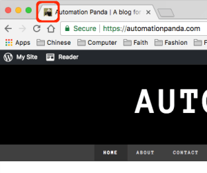 Django Favicon Setup (including Admin) | Automation Panda