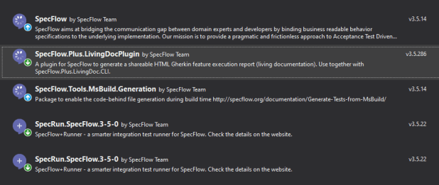 Improving Teamwork with SpecFlow+ LivingDoc | Automation Panda