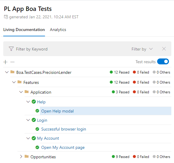 Improving Teamwork with SpecFlow+ LivingDoc | Automation Panda