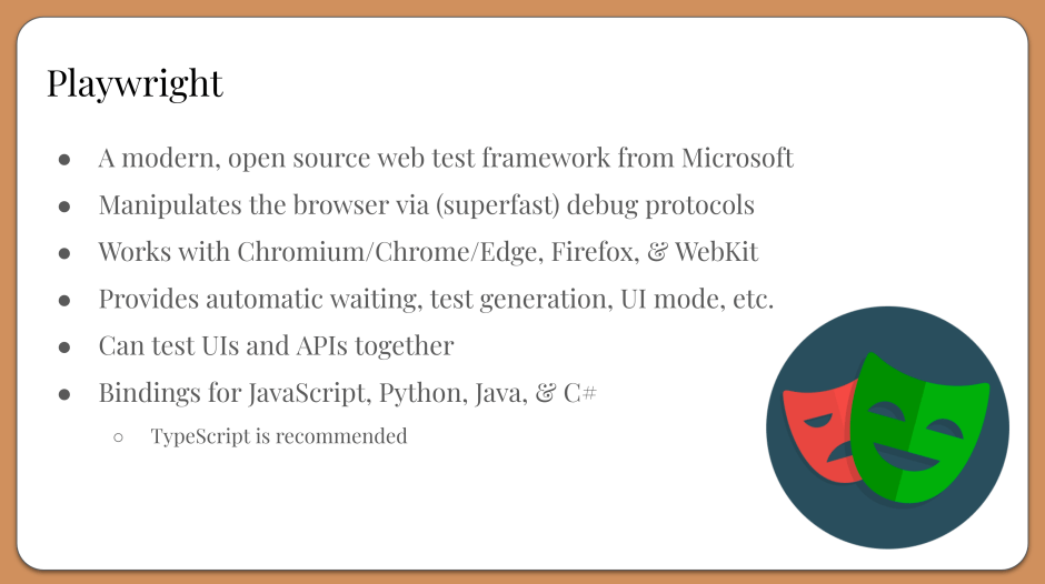 playwright-overview | Automation Panda